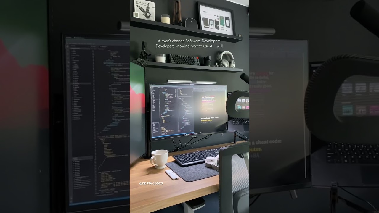 WILL AI REPLACE SOFTWARE DEVELOPERS? #softwareengineer #ai #javascript #selftaughtdeveloper #reactjs