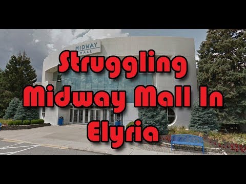 Inside Tour Of Struggling Midway Mall | Elyria, OH