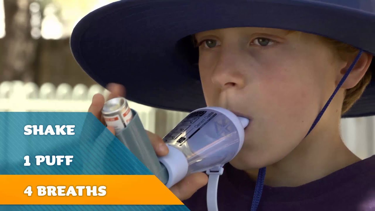 How to administer asthma first aid
