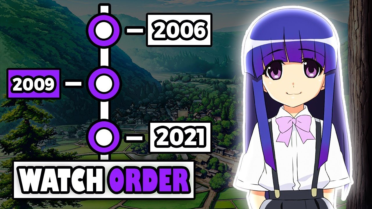 How To Watch Higurashi in The Right Order!