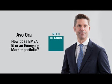 Need to Know: How does EMEA fit in an Emerging Market portfolio?