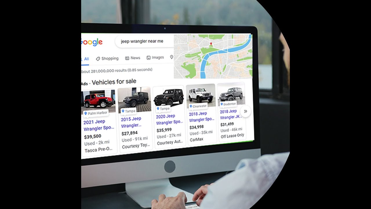 CLIKdata Google Vehicle Listing Ads