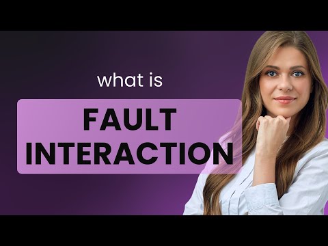 Understanding "Fault Interaction": A Key Concept in Geology and Earthquakes