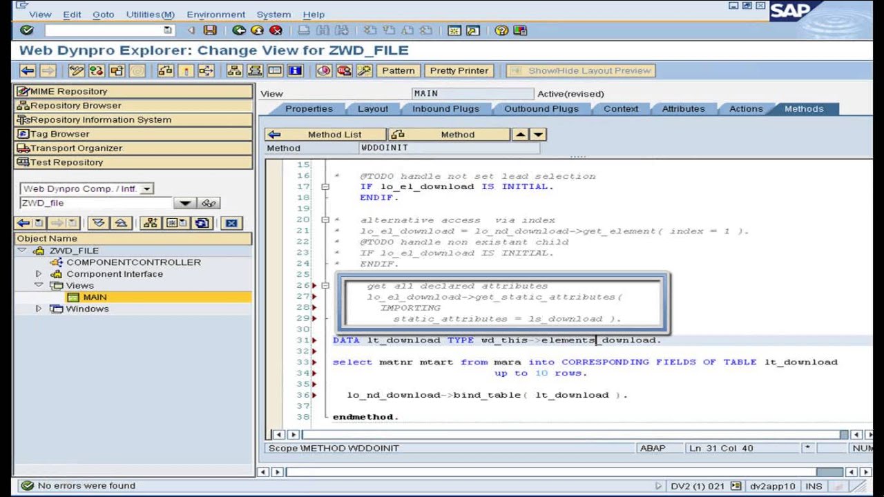 Web Dynpro File Uploading and Downloading