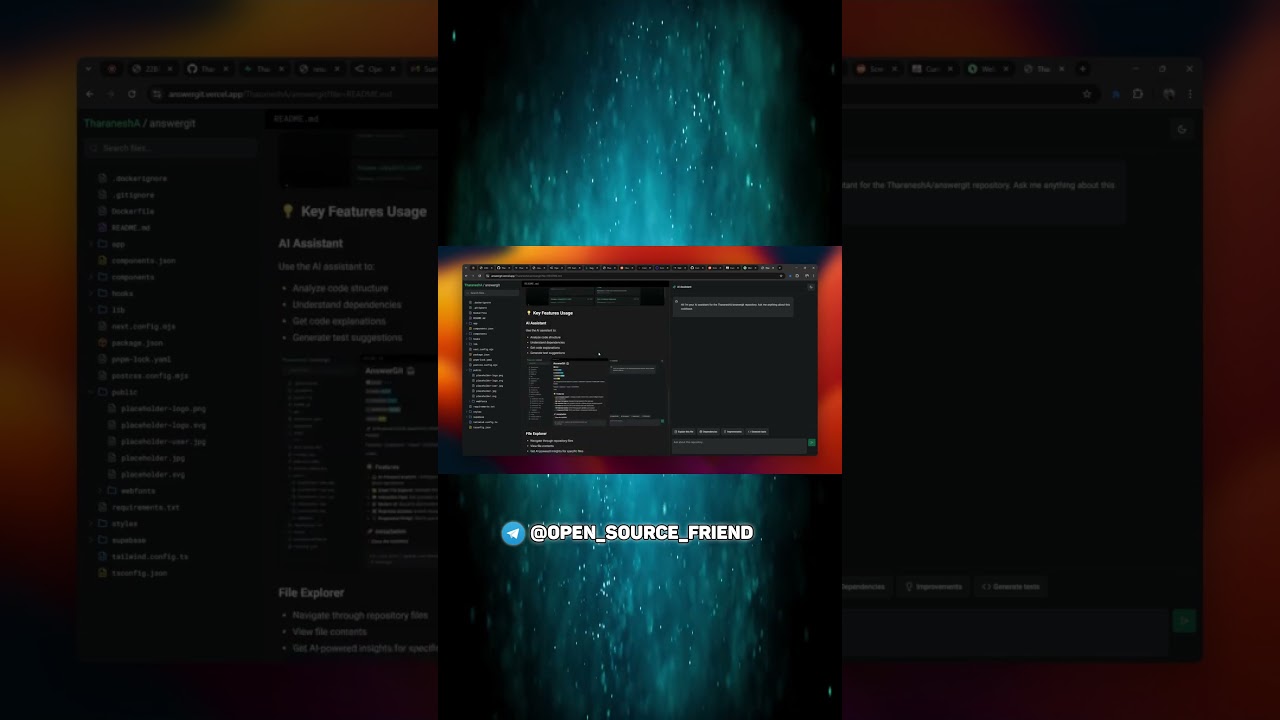 AI GitHub Repository Explorer
