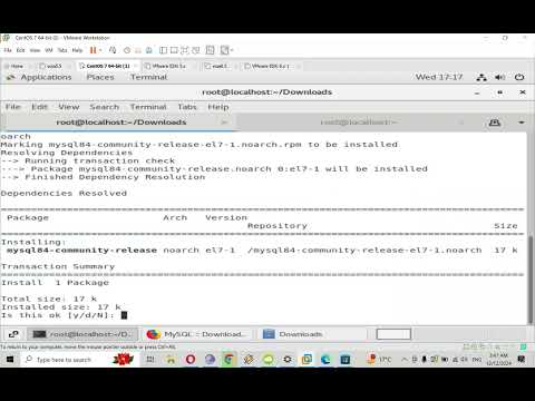 mysql repo installation