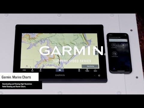 Garmin Support | Garmin Navionics Vision+™ | Relief Shading and Raster Charts