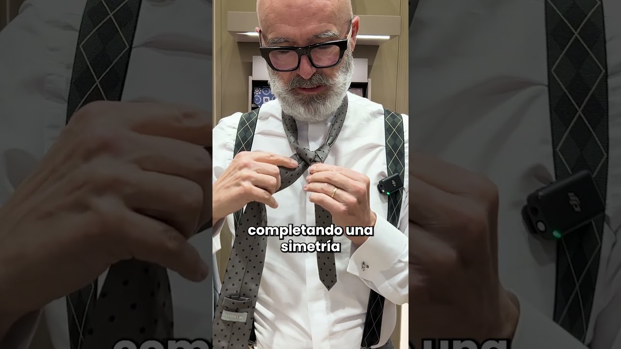 How to tie the Windsor knot #ties #elegance
