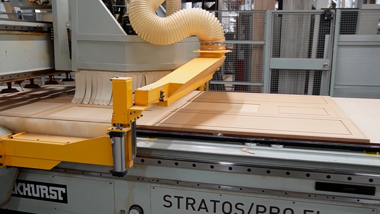 Automated Nested-based Manufacturing with Microvellum's