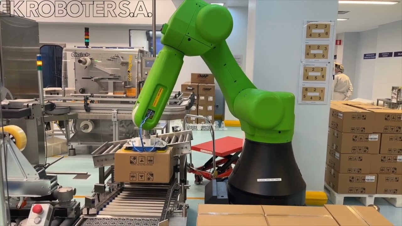 Porqué usar Cobots, (robots colaborativos)
