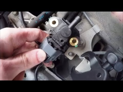 Ford Escape P0193 Code Fuel Pressure Sensor Replacement