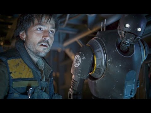 How Alan Tudyk prepared to play K-2SO