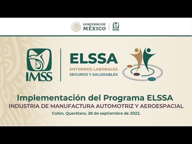 Por el derecho a la salud: ELSSA, del IMSS, beneficia a 1.7 millones de ...