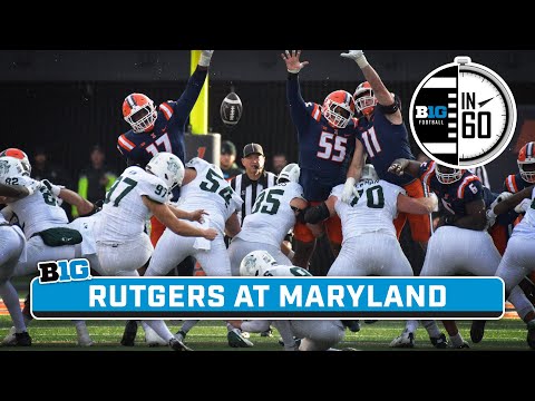 Michigan State at Illinois | Nov. 16, 2024 | B1G Football in 60