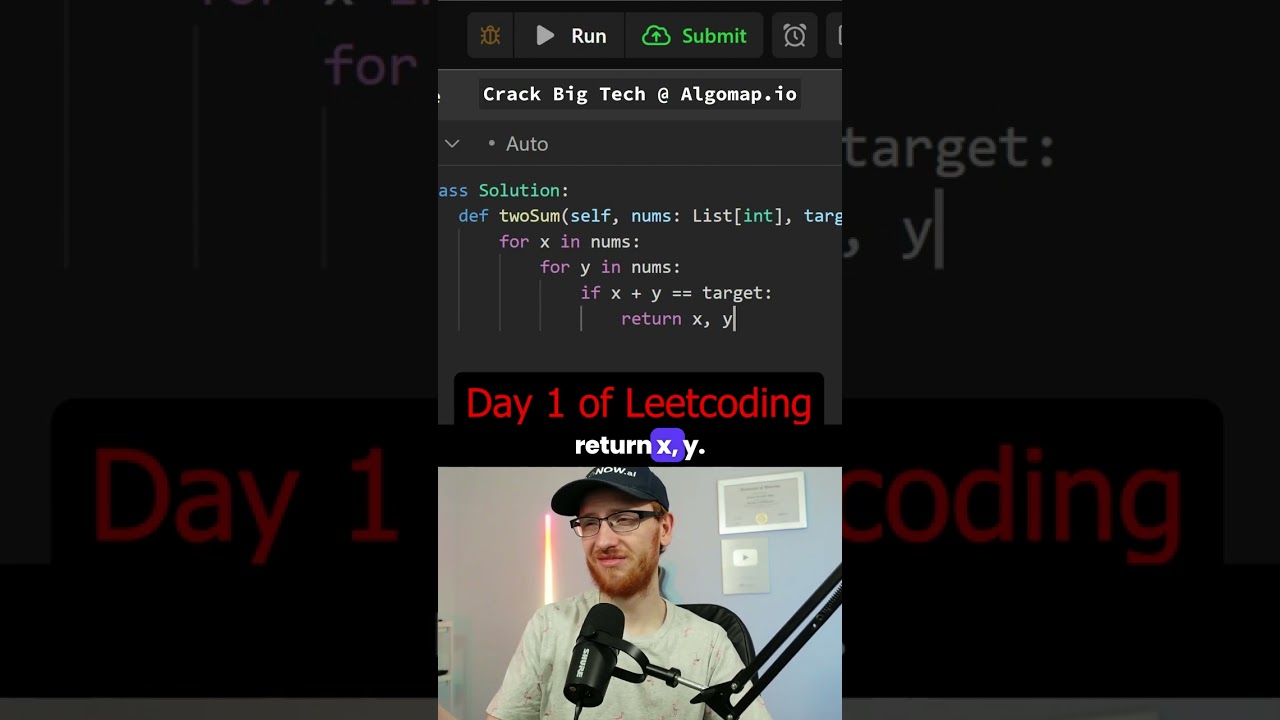 Day 1 vs Day 100 of Leetcode