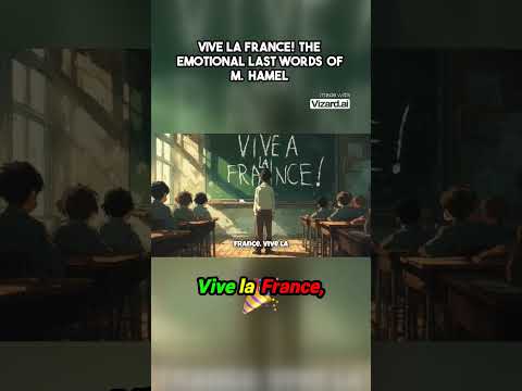 Vive la France! The Emotional Last Words of M Hamel #class12english #edutainment #englishvault