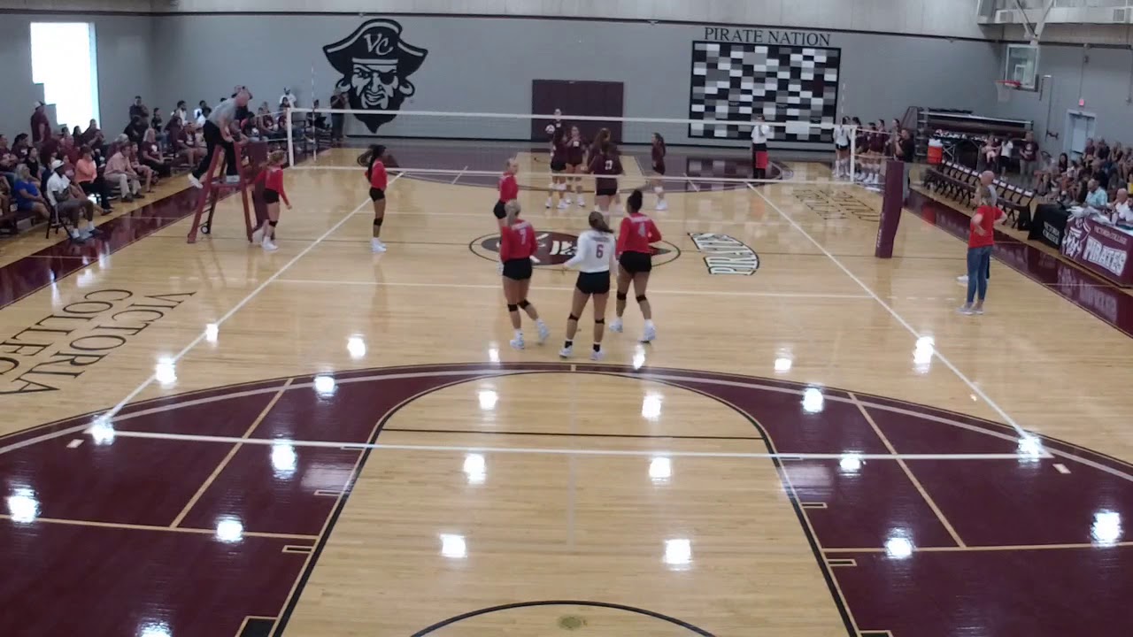 VC Volleyball vs WCJC 8/22/19