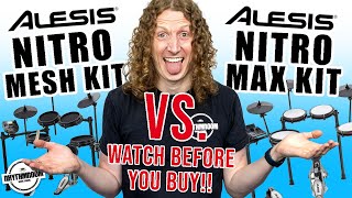Alesis Nitro Max Mesh Electronic Drum Set - What To Know & Where To Buy ...
