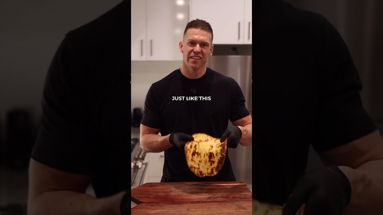 High-Protein Cottage Cheese Wrap - F*ck or Suck Series #roadtoaesthetics