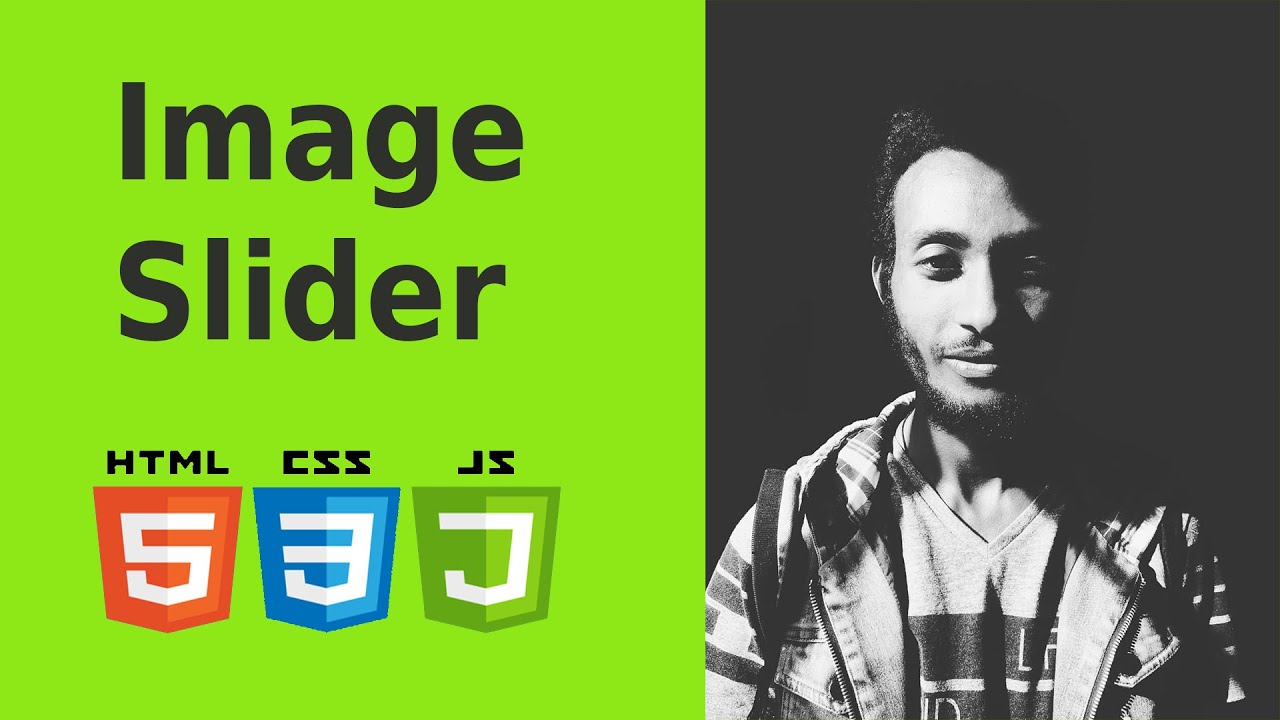 Image Slider (Carousel) using JavaScript | 2022