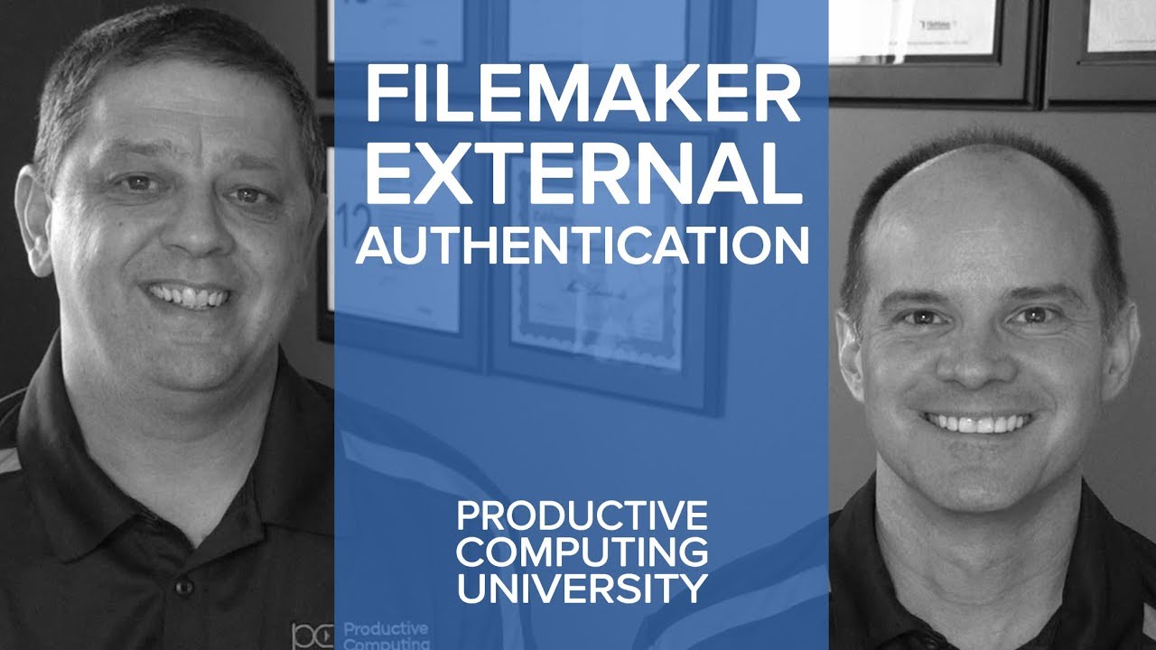 FileMaker Server External Authentication | FileMaker Training Course