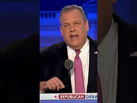 Christie’s New Nickname for Trump