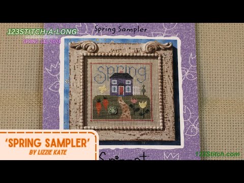 123Stitch.com - Spring 2024 123STITCH-A-LONG - Announcement