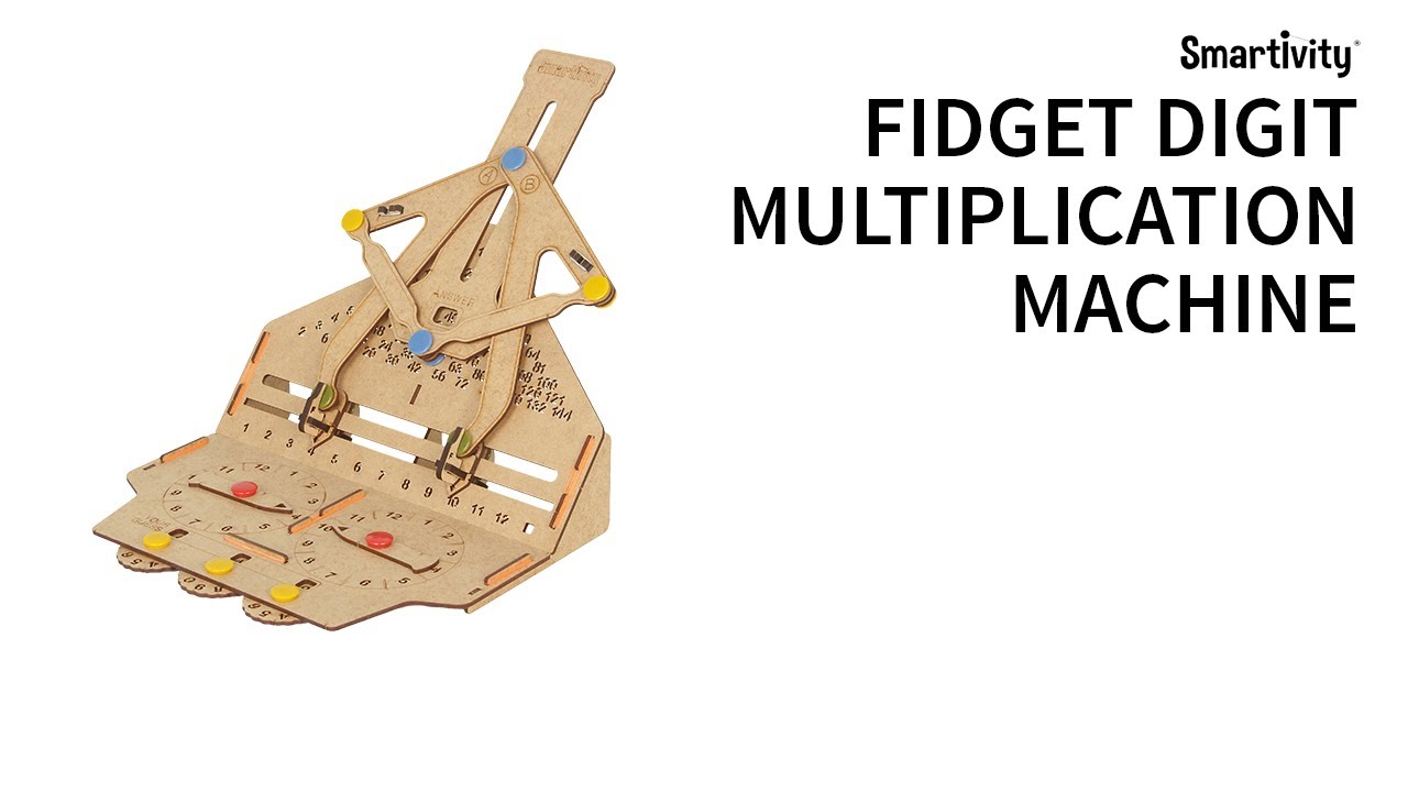 SMARTIVITY | Fidget Digit Multiplication Machine | How to Play
