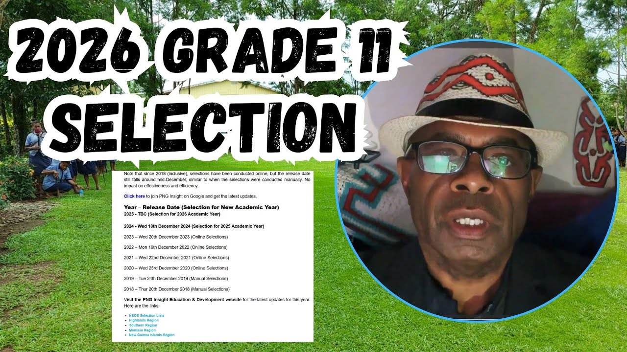 Grade 11 Selection List for 2026 Updates: Important Dates and How to Download the Official List