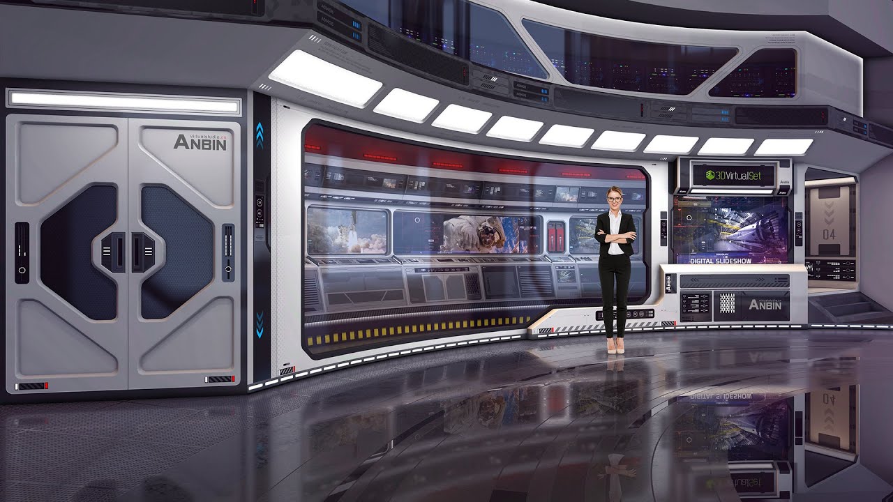 Video Tutorial - Virtual set  for vMix 119A