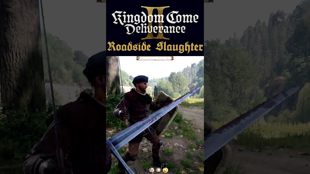 “I’ll Go Wherever I Damn Please!” | Brutal Fight in  #kcd2 #gaming #tryhardclipstv #swordfight