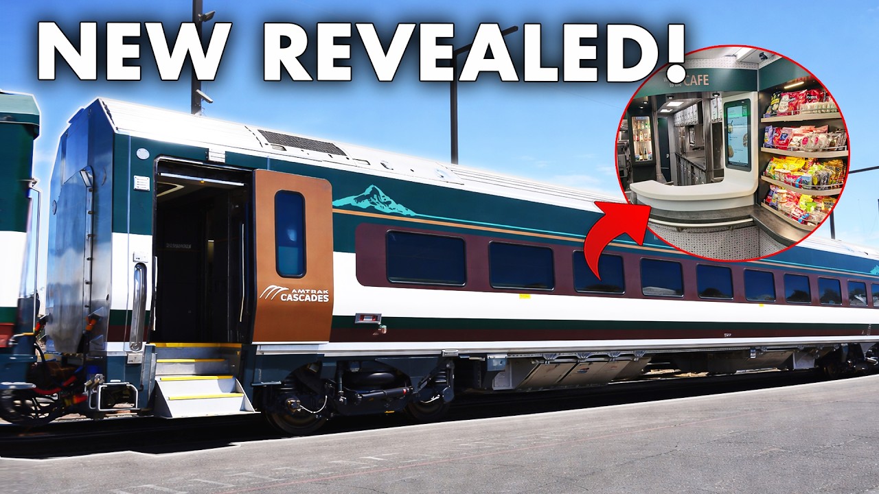 Amtrak's Massive Airo Fleet Is Finally Coming