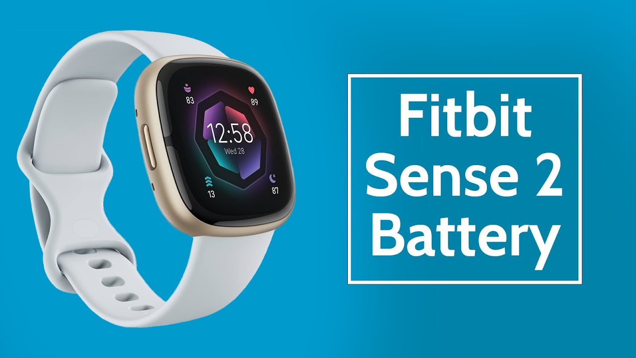 Fitbit Sense 2 Battery Replacement Repair Tutorial
