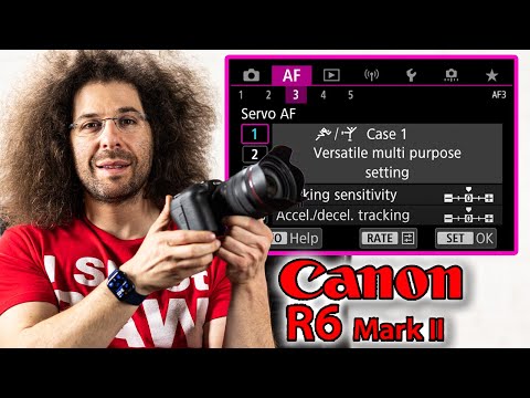 Canon R6 II: User's guide