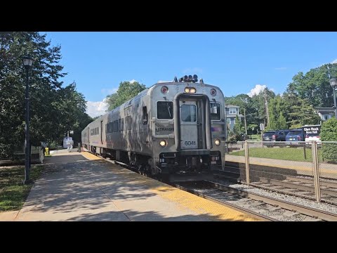 Metro North Train #66 at Glen Rock Boro Hall