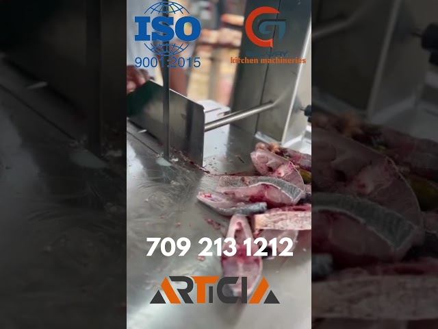 Trimmers - ARTICIA Meat Trimmer Manufacturer from Coimbatore