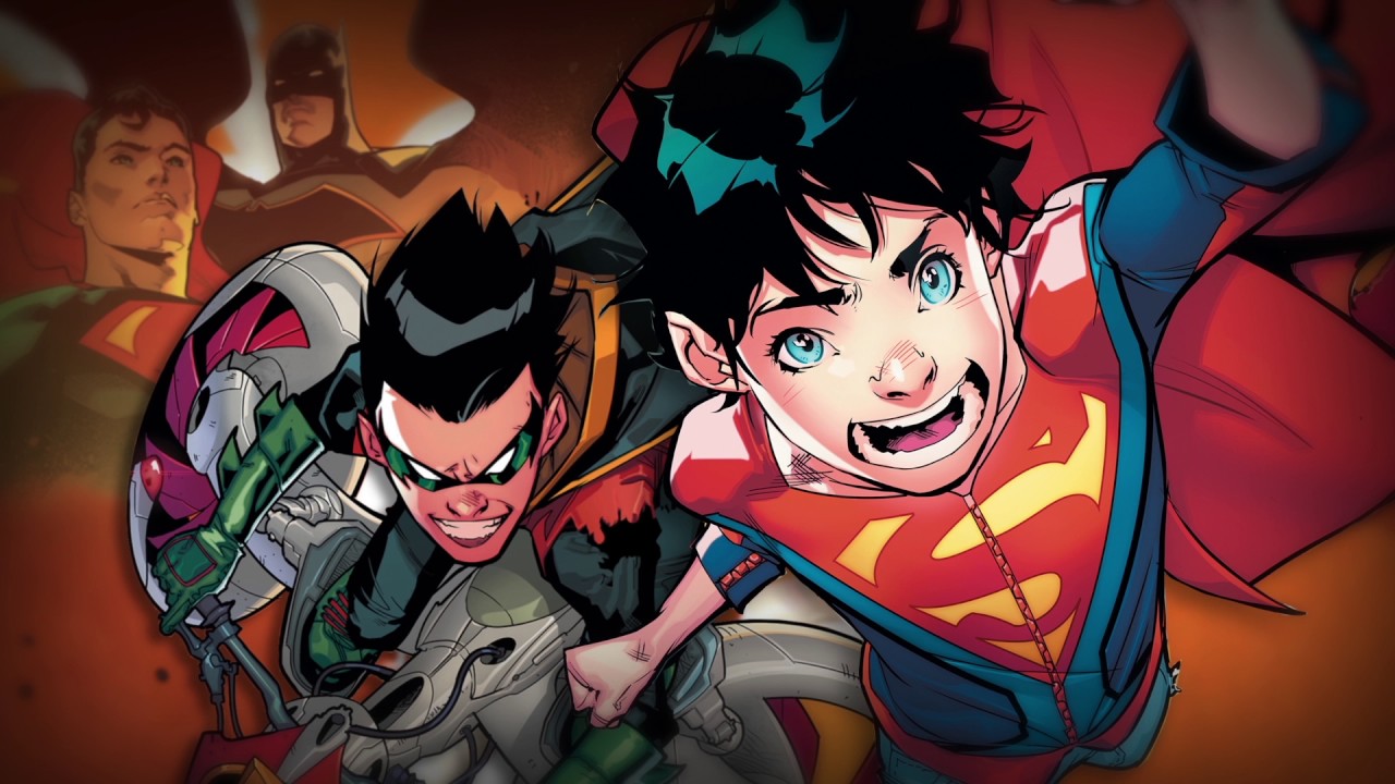 DC Comics' 'Rebirth' Collected Editions Trailer