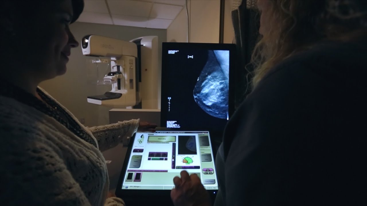 What is a 3-D mammogram?