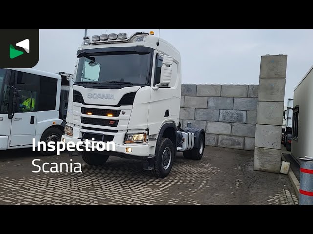 Scania R500 4X4 Tractor Unit - BAS World