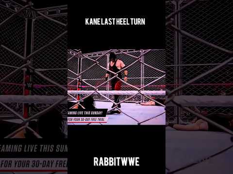 Kane last heel turn #shorts