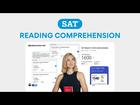 Digital SAT: Advanced Reading Comprehension Strategy Video Lecture ...