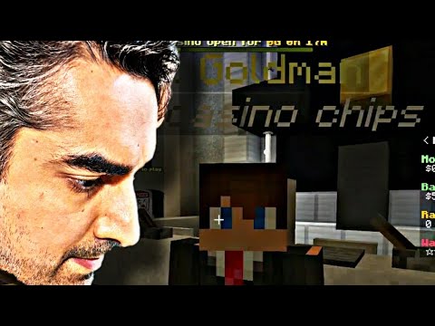 Grand Theft Auto V in Minecraft's GT "MineCart" server - Let's Play
