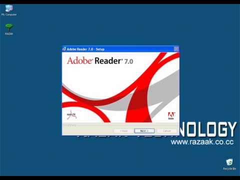 adope reader 7 0