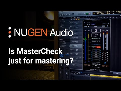 NuGen Audio MasterCheck Software (Download) | Reverb