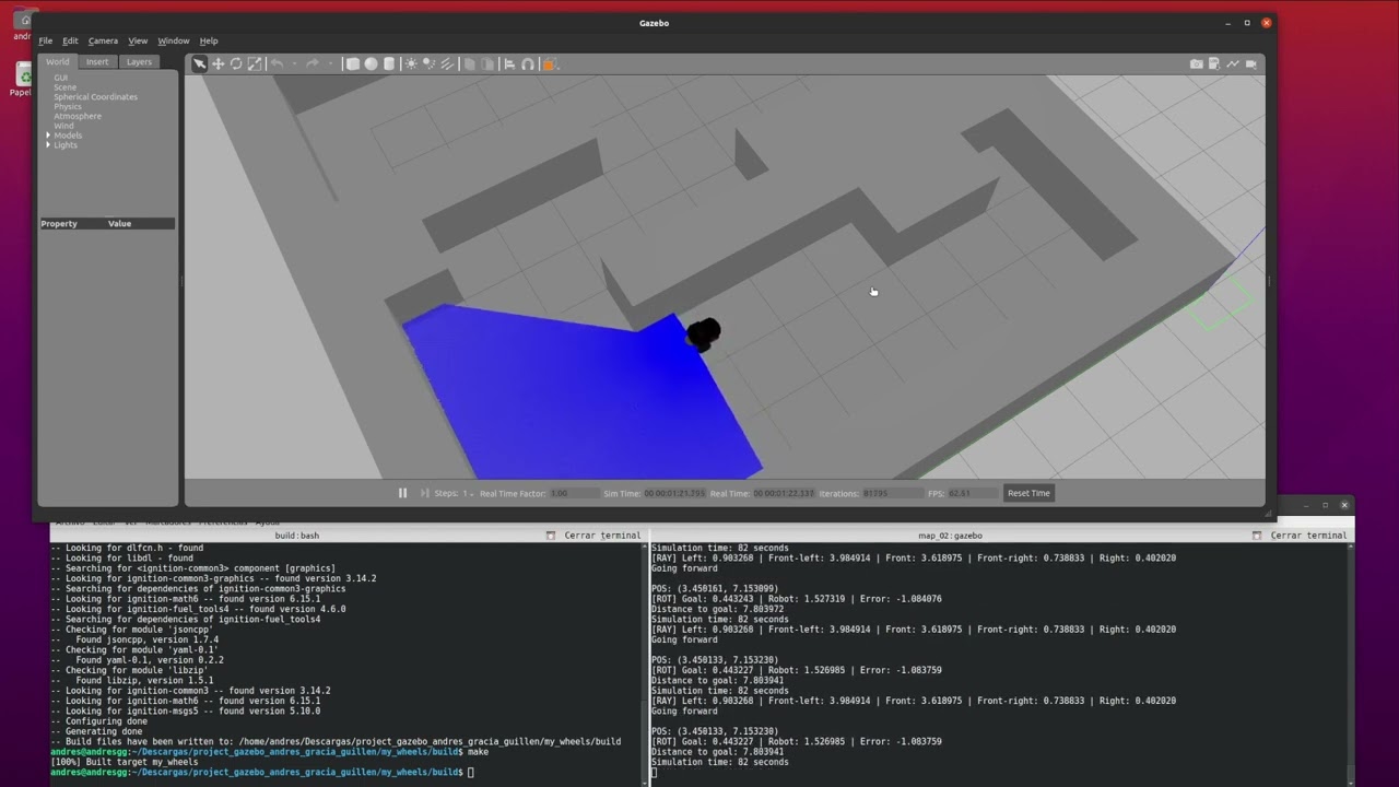 GitHub - TheAndrenator/Gazebo-simulation-with-Pioneer-robot