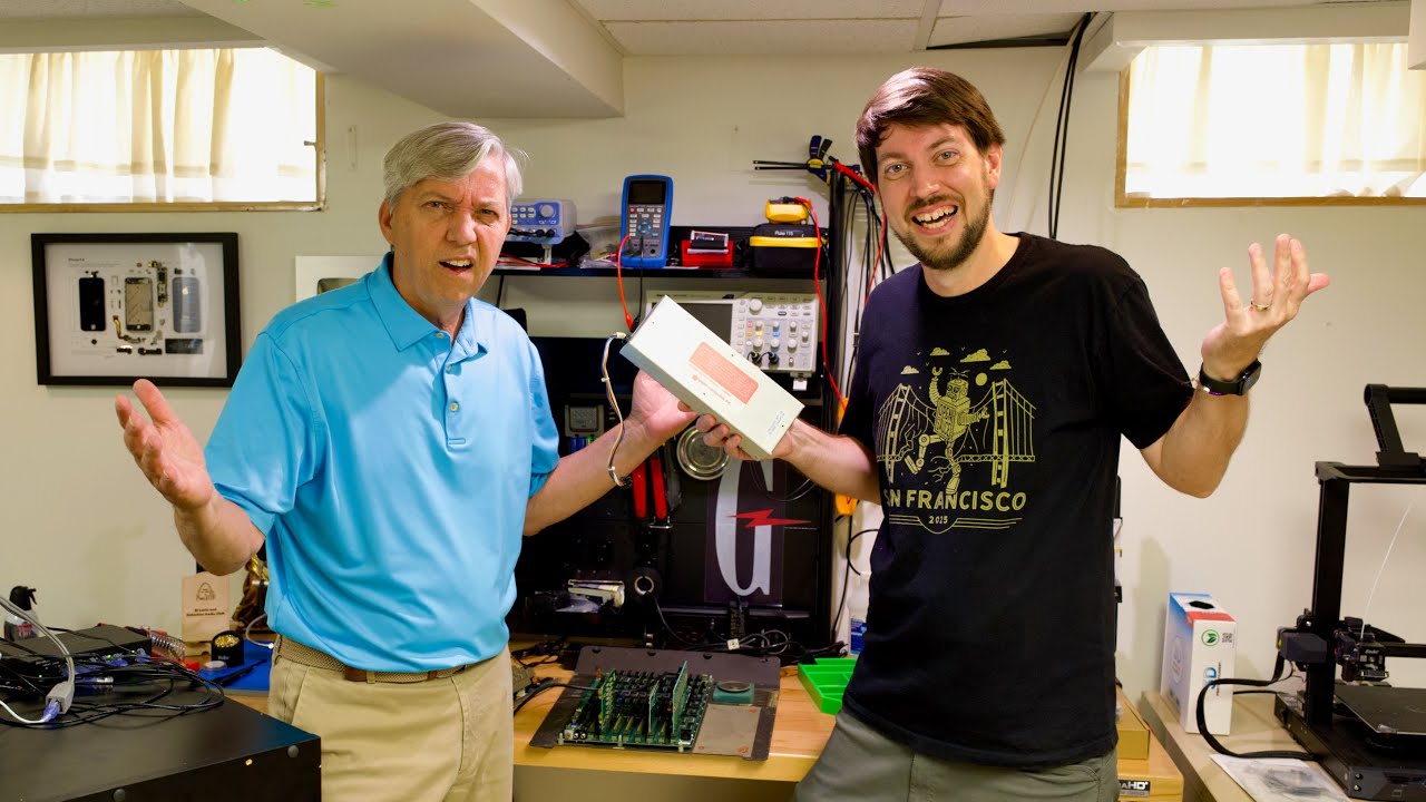 I brought this to my Dad's engineering workshop, and it fixed itself!