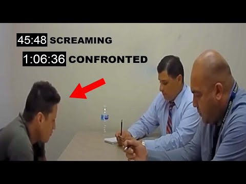The Questioning Of An Arrogant Border Patrol Agent