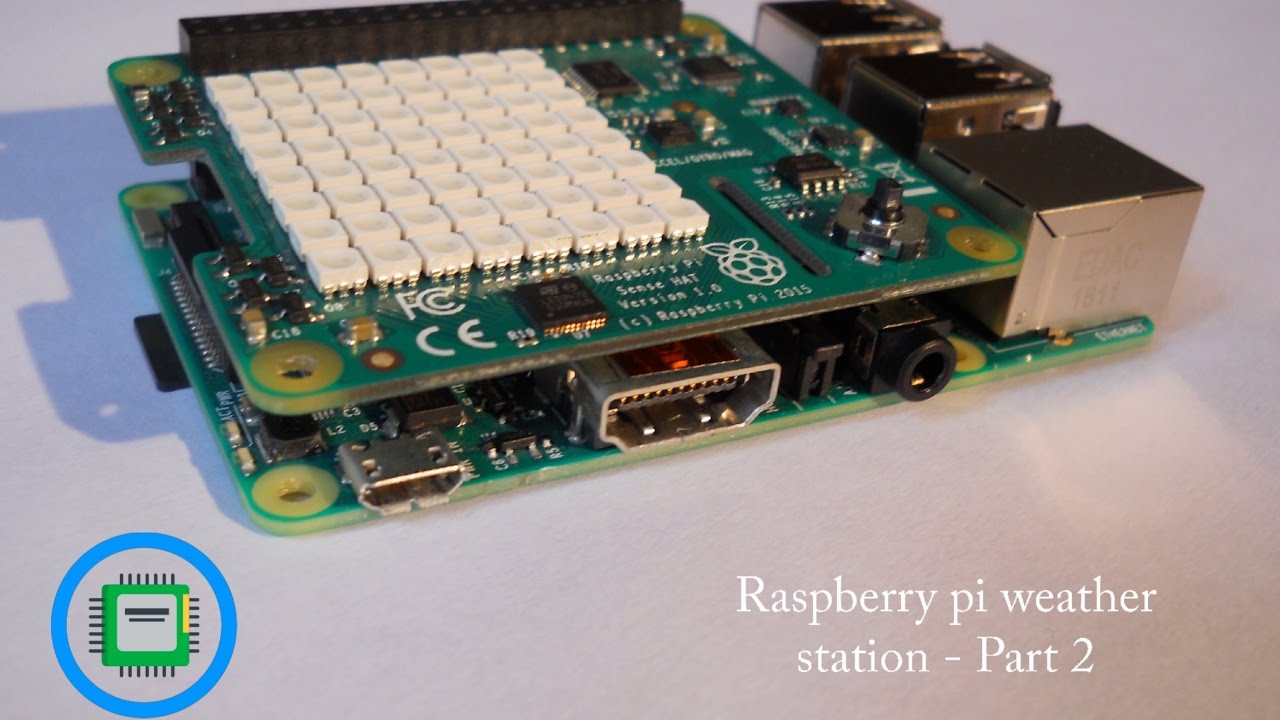 Raspberry Pi Weather Station   Part 2