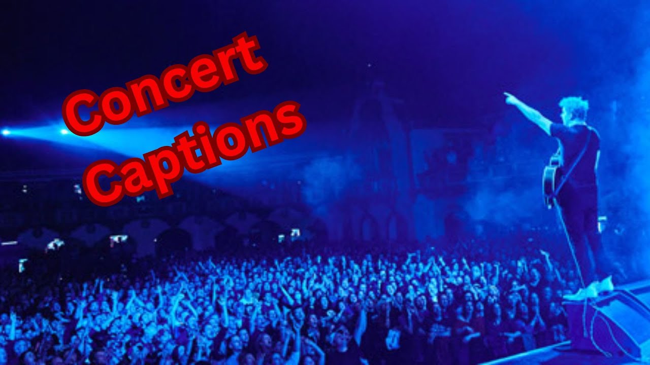 Concert Captions and Quotes for Instagram || #concerts #instagramquotes #captionstock