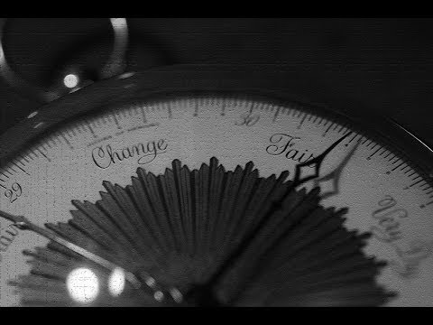 Vintage Wittnauer Barometer